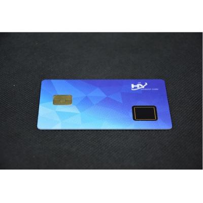 China IP68 Cold Pressing Chip Payment Card ISO7816 Chip Embedded OEM for sale
