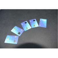 China 7816 Embedded Contact Chip Card 1.0mm Payment Amount Display for sale
