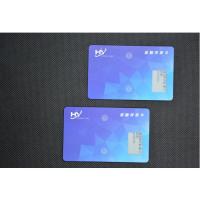China Contact 7816 Chip Credit Cards 1.54 Inch Screen Wireless Charging for sale