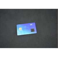 China IEC7816 Standard social security card 1.02 inch flexible FPC material for sale