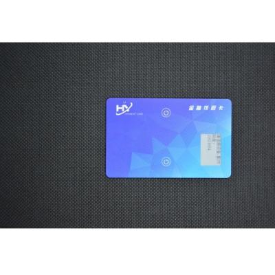 China 0.84mm Thick Contact Chip Card 7816 IDEX Standard Bank Cards for sale