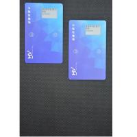China Digital Keys Contact Chip Card 0.76mm Flexible FPC Material for sale