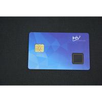 China 1.54 Inch Ink Screen Blank Fingerprint Cards FPC Rechargeable for sale