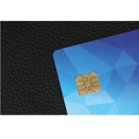 China Authenticated Biometric Fingerprint Smart Cards 0.76mm With OLED Screen for sale
