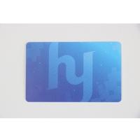 China 0.84mm Thickness Fingerprint Smart Cards 13.56 Mhz Smart Card Waterproof for sale