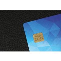China Multi Security Confirmation Bluetooth Wallet Card ISO7816 F05 F08 Chip for sale