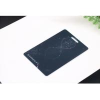 China Biological Identification Security RFID Card 13.56mhz Contactness 1.54 Inch for sale