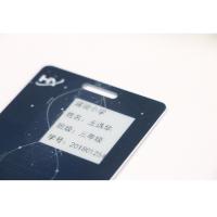 China Wireless Charge 13.56mhz Smart Payment Card 7816 Interface For Authentication for sale