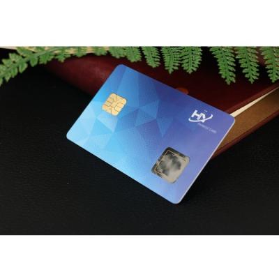 China Intelligent Security OTP Display Card Electronic Ink Screen Iec 7816 Standard for sale
