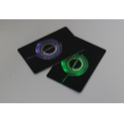 China 1.5mm Thickness Contactless RFID NFC Card For Elevator Hotel Access for sale