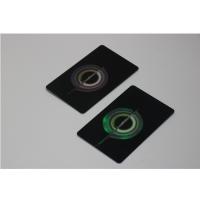 China Cold Pressure ISO7816 RFID Smart Cards Safety Positioning Track Playback for sale