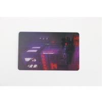 China Rechargeable 1.5mm RFID Contactless Card with OLED screen OEM ODM for sale
