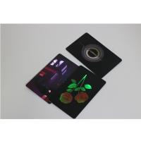 China Portable Safe RFID NFC Card 8K wireless charging 7816 interface for sale