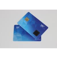 China IDEX Fingerprint OTP Smart Card 60m IDEX FPC For Biometric Identification for sale