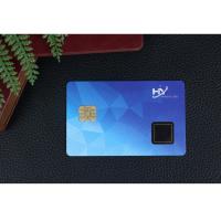 China IDEX Fingerprint OTP Smart Card 60m IDEX FPC For Biometric Identification for sale