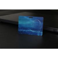 China Customized 7816 Embedded Contact Chip Card 1.5mm Thickness wireless charging for sale