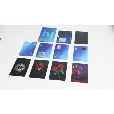 China Custom Bluetooth BLE Beacon ID Card 13.56mhz Low Power Consumption for sale