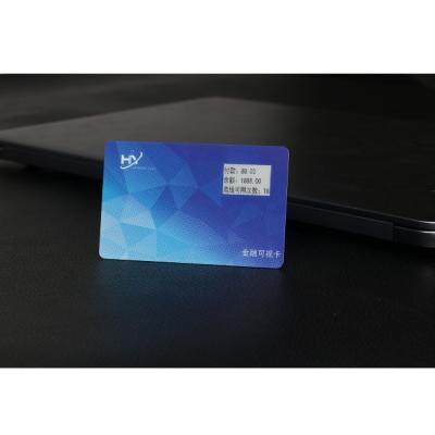 China Bluetooth BLE Beacon ID Card Privacy Protection With Digital Buttons for sale