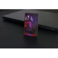 China Bluetooth Location Contactless RFID Card 13.56 MHz Laser code OEM for sale