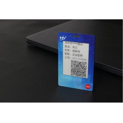 China 2.13 Inch Fpc Payment Otp Bank Card 7816 For Public Transportation for sale