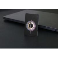 China Industrial Grade Waterproof RFID Enabled Card 13.56mhz Led Prompt Light for sale