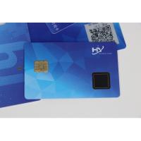 China IP68 Waterproof Bluetooth Credit Card With Fingerprint Sensor for sale