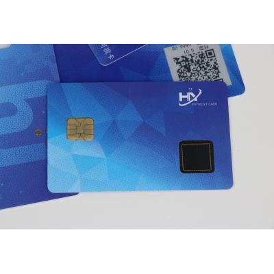 China IP68 Waterproof Bluetooth Credit Card With Fingerprint Sensor for sale