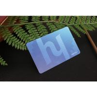 China 0.84mm Thickness BLE Beacon ID Card 	Active standard bank cards for sale