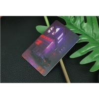 China Hardware Software Printable RFID Cards 0.76mm Thickness Biometric Smart Card for sale