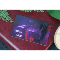 China Hardware Software Printable RFID Cards 0.76mm Thickness Biometric Smart Card for sale