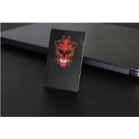 China Portable Safe RFID NFC Card 8K wireless charging 7816 interface for sale