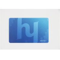 China Portable Bluetooth BLE Beacon ID Card ISO 7816 Personalized Version for sale