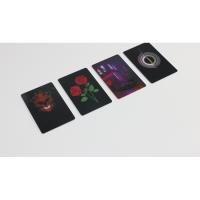 China Active Passive 128K Custom Printed Rfid Cards 1.4mm For Office for sale