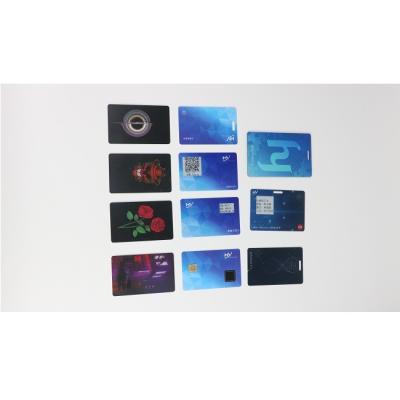 China PVC PET Material RFID Blocking Cards Flexible FPC 3cm Hielding Distance for sale