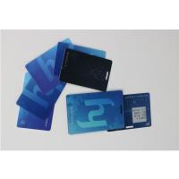 China ISO7816 Portable RFID Blocking Cards shield 0.84mm thickness for sale