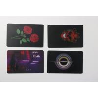 China Real Time Positioning RFID LED Card 7816 Interface With SOS One Button Call for sale