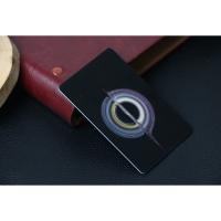 China Active Rechargeable OTP Smart Card OTP Traffic Card Luminous Shopping Function for sale