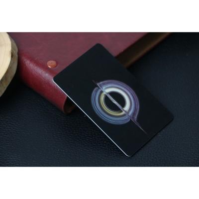 China Active Rechargeable OTP Smart Card OTP Traffic Card Luminous Shopping Function for sale
