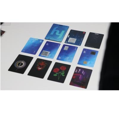 China ODM Hardware Software RFID Blocking Cards 1.54 Inch For Payment for sale