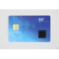 China Fingerprint rFID and nFC blocking card 3mm for Financial security for sale