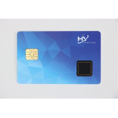 China Fingerprint rFID and nFC blocking card 3mm for Financial security for sale