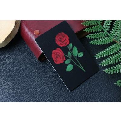 China 2.2mm Thickness RFID LED Card Horizontal Plate IP68 Illuminated Dynamic for sale