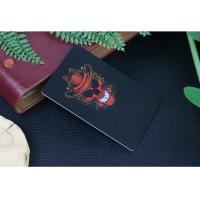 China Passive Bright Luminous Smart Card Luminous LOGO NFC RFID Card for sale