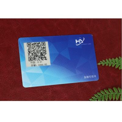 China Contactless 13.56mhz RFID Blocking Cards NFC Function 5cm Shielding distance for sale
