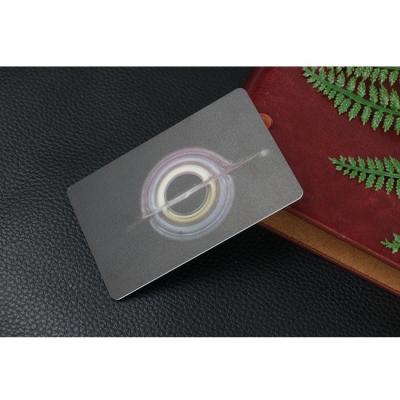 China Customized Mold Free RFID Blocking Cards Ultra Thin 0.76mm Portable for sale