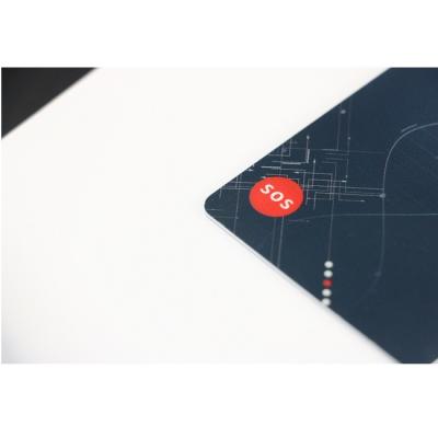 China Mobile Phone Wallet Finder Card ISO7816 20m Distance Smart Bluetooth Tracker for sale