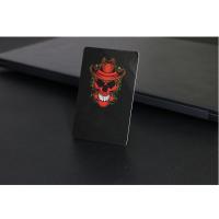 China Recognition Biometric Payment Card Active Rfid 13.56 Mhz Card for sale