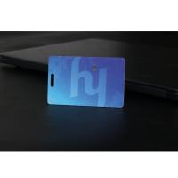 China Mobile Phone Wallet Finder Card ISO7816 20m Distance Smart Bluetooth Tracker for sale