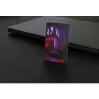 China Recognition Biometric Payment Card Active Rfid 13.56 Mhz Card for sale