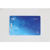 China Ultra Thin Lithium Battery RFID Blocking Cards IP68 waterproof for sale